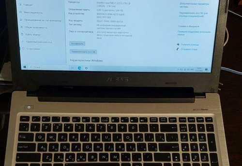 Ноутбук Asus k56cb i7/6gb/500