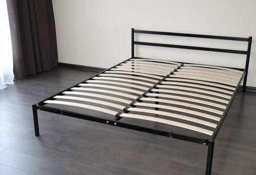 Кровать разборная металлическая мета 1600*2000