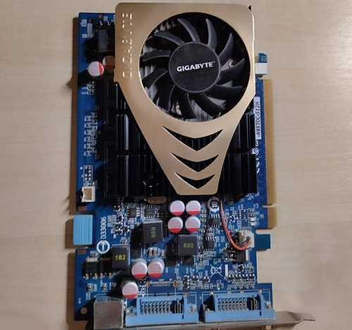 Видеокарта gigabyte 9500gt