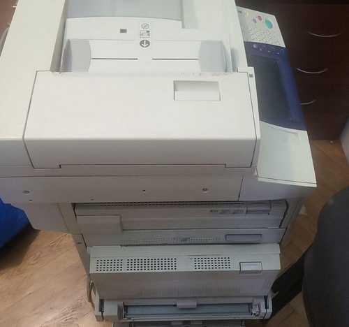 Принтер лазерный мфу xerox m123