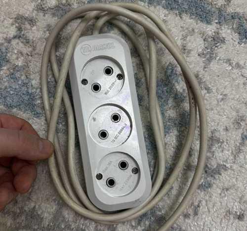 Удлинитель электрический бу