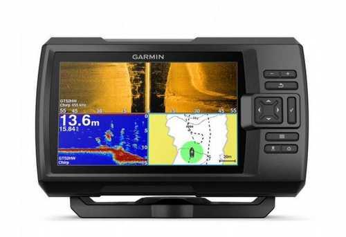 Эхолот Garmin striker Plus 7sv с датчиком GT52HW-T