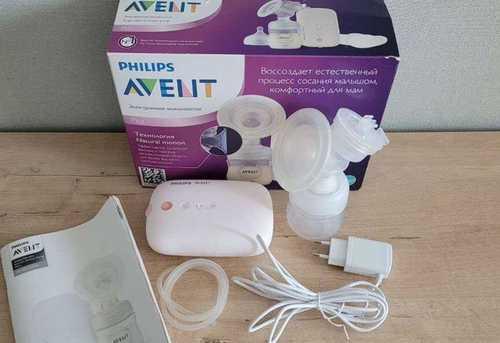 Электронный молокоотсос Philips Avent Plus