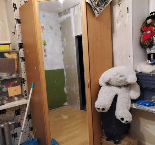 Угловой шкаф с зеркалом бу