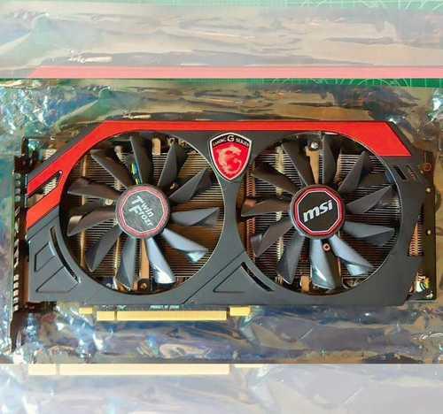 Видеокарта MSI AMD Radeon R9 280X gaming 3G