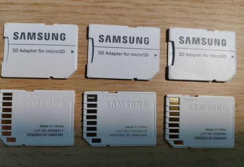 Адаптер переходник для карты памяти micro sd