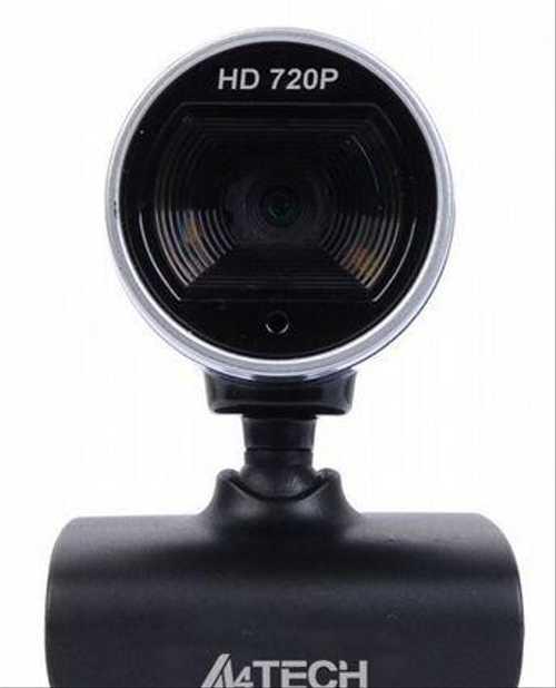 Веб-камера A4Tech PK-910P черный 1Mpix (1280x720)