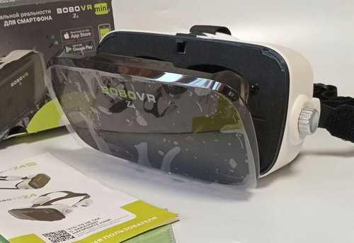 Bobovrz4 mini очки VR для телефона