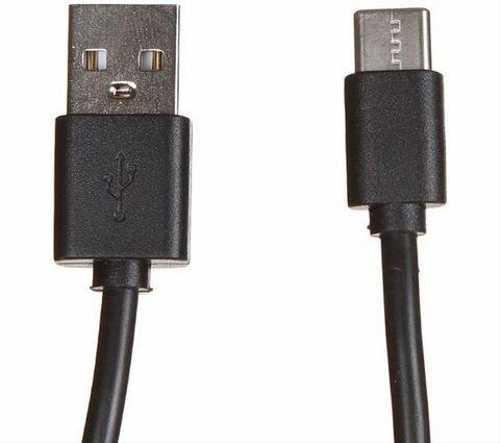 Кабель USB2.0 USB-C(m) -A(m) 1м. 2A Red #350516
