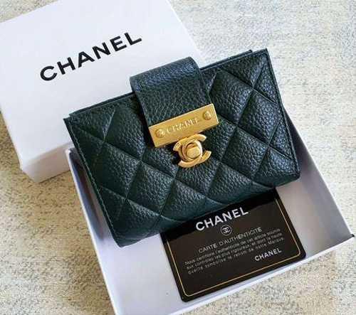 Кошелек женский натуральная кожа Chanel