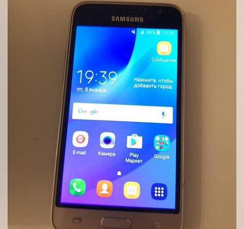 Samsung Galaxy J1 (2016) SM-J120F/DS, 8 ГБ