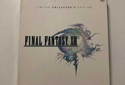 Final fantasy 13 limited collector's. Лиц Xbox 360
