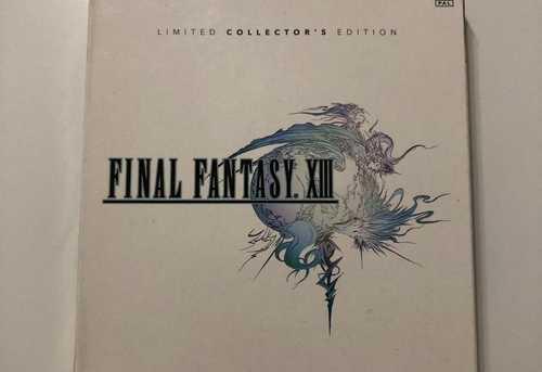 Final fantasy 13 limited collector's. Лиц Xbox 360