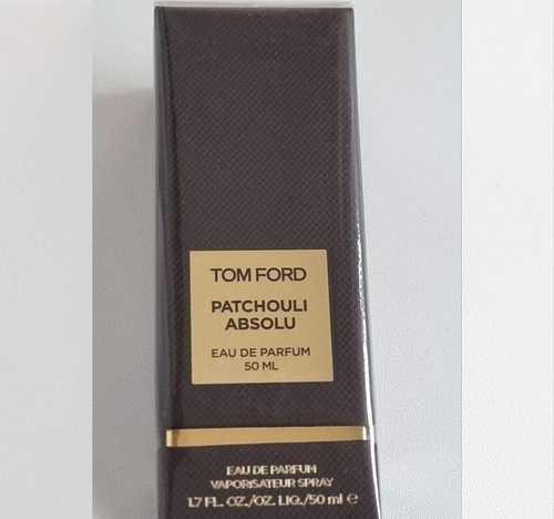 Tom ford patchouli absolu, 50 мл, в слюде