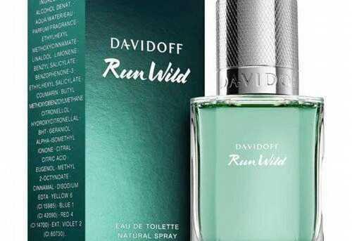 Туалетная вода davidoff run wild 30 ml