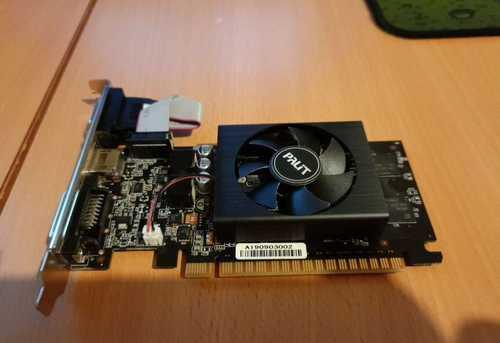 Palit nvidia GeForce GT 710 1гб gddr5