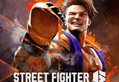 Street Fighter 6 Ultimate Edition на PS4 PS5