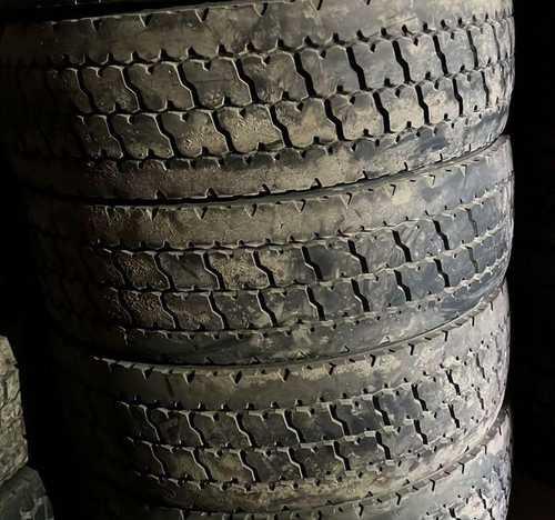 Грузовая шина бу 245 70 R19.5 Cordiant