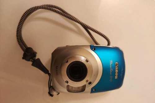 Подводный фотоаппарат Canon D10