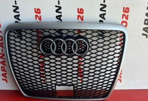 Решетка радиатора Audi A6 C6 4.2 2008