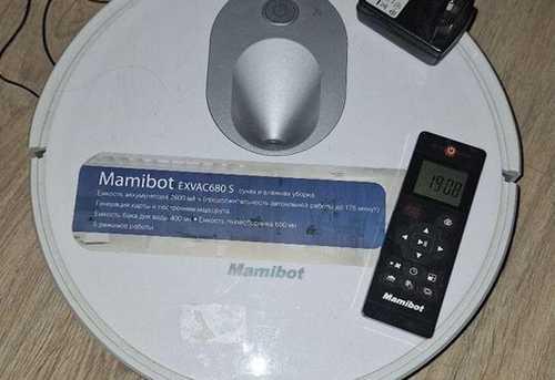 Робот пылесос Mamibot 680S на запчасти