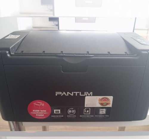 Принтер лазерный pantum p2207