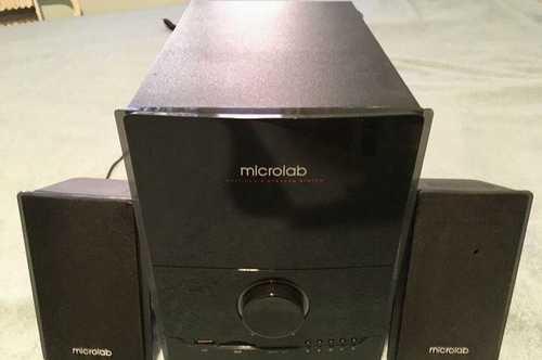 Колонки 2.1 Microlab M-500U
