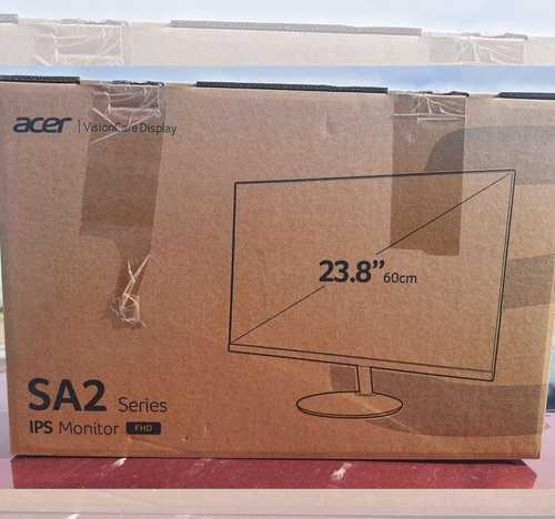 Монитор Acer SA242YEbi Black 100Hz 1920x1080 IPS