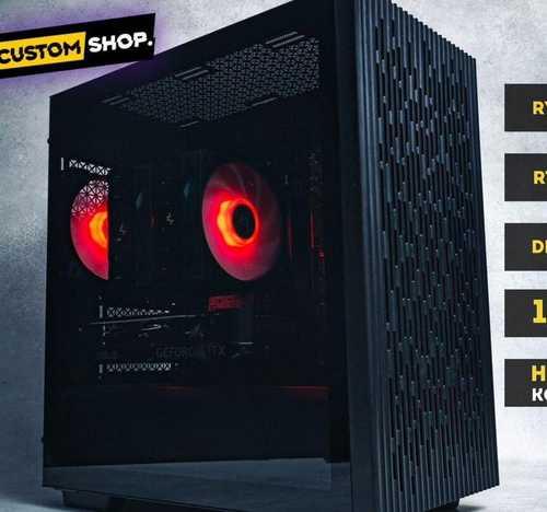 Новый Игровой пк R5 7500F + RTX 4070