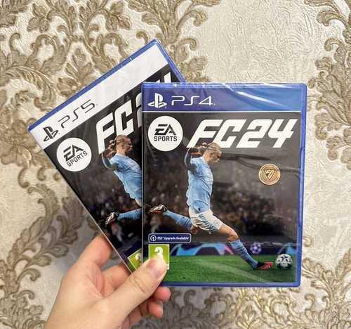 FC24 FIFA PS4,PS5 Новый