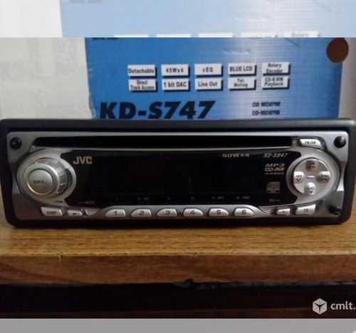 Автомагнитола jvc kd-s747