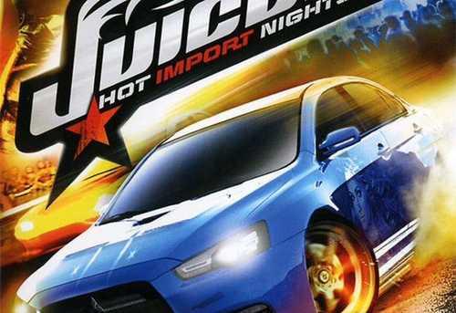 Juiced 2: Hot Import Nights (PSP) б/у, Полностью А