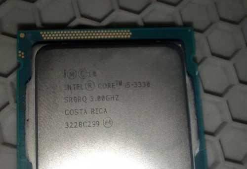 Процессор i5 3330 1155