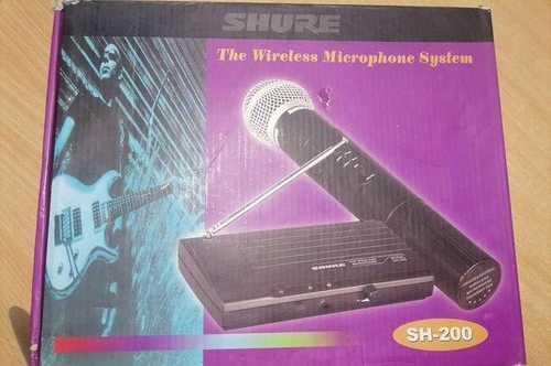 Микрофон Shure SH-200 беспроводной