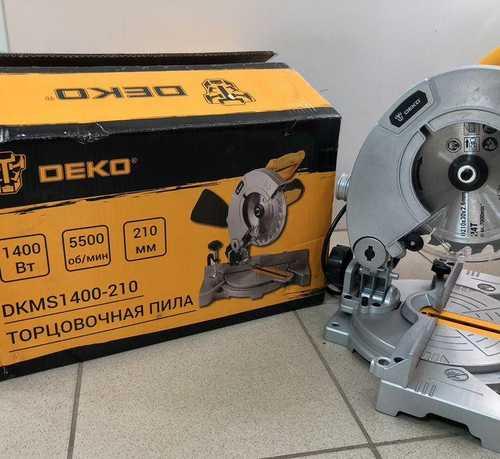 Пила торцовочная Deko dkms1400-210 прм1