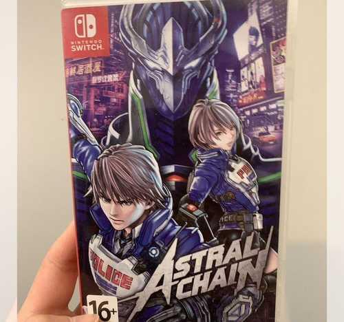 Astral Chain - картридж для Nintendo Switch