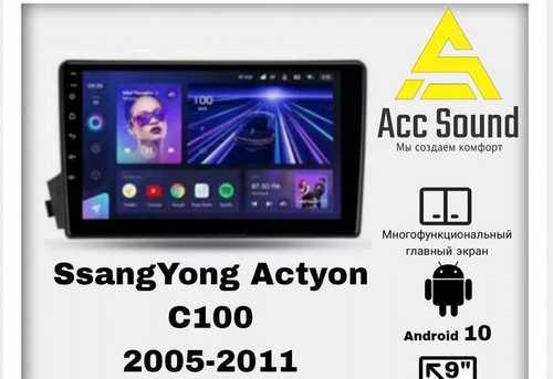 Андроид Магнитола cc3 Teyes для SangYong Actyon