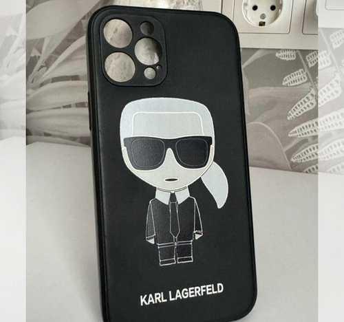 Чехол на iPhone 12 pro Karl lagerfeld