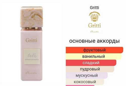 Gritti tutu/распив