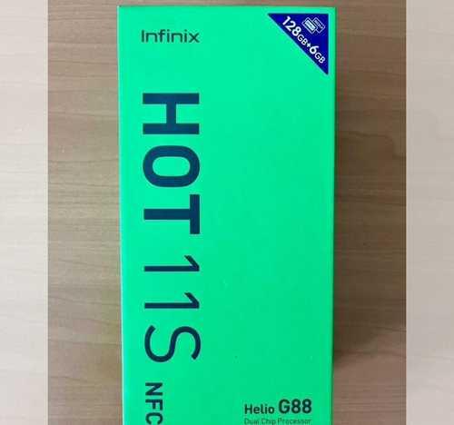 Infinix Hot 11S NFC, 6/128 ГБ