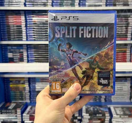 Split fiction ps5 (новый)