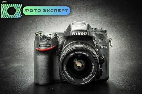 Nikon D7100 kit AF-P 18-55mm f3.5-5.6 VR