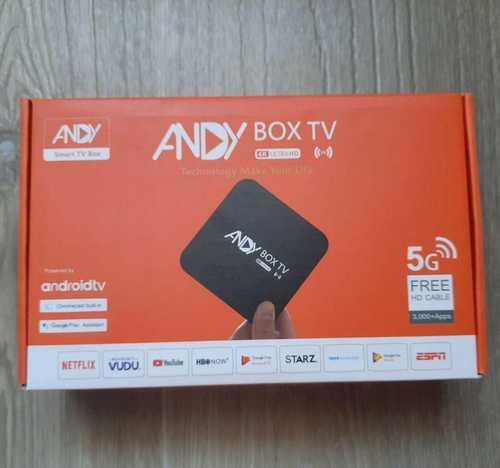 Android TV Box приставка SMART