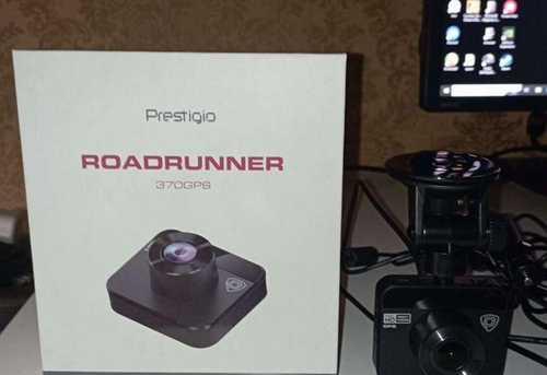 Видеорегистратор Prestigio RoadRunner 370GPS