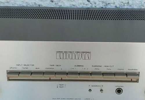 Усилитель Luxman L-3, L-210, предусилитель C-12