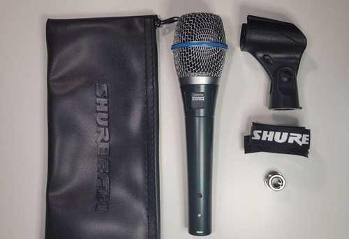 Shure Beta87a вокальный микрофон