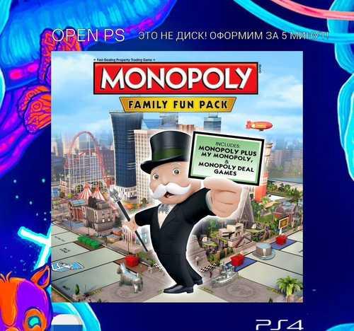 Monopoly Family Fun Pack ps4 и ps5