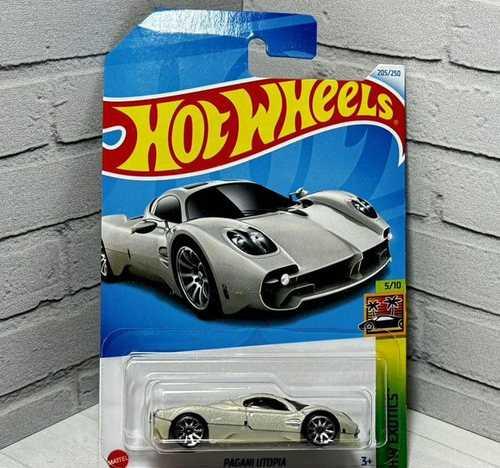 Pagani Utopia Hot wheels case L 2024