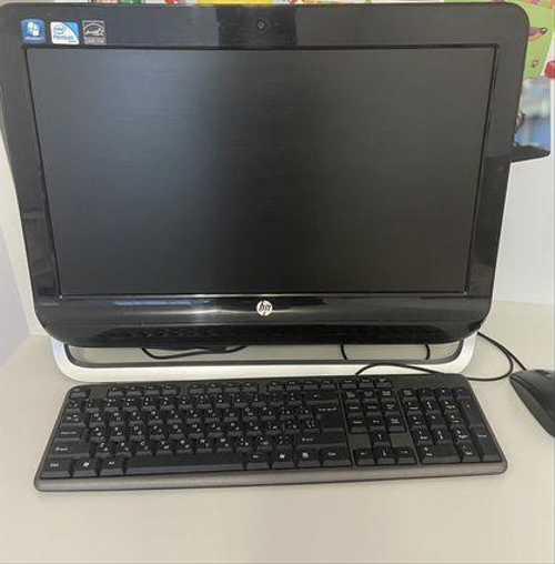 Моноблок hp pro 3420 не включается