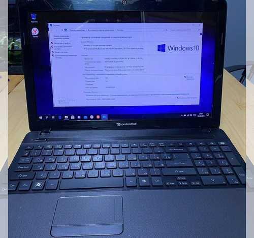 Ноутбук Packard Bell EasyNote TS11-HR